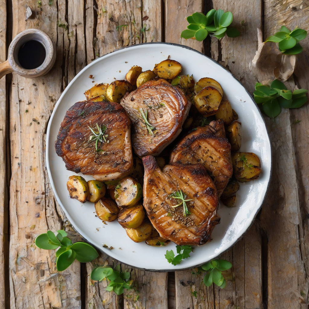 Pan Fried Pork Chops Recipe: Crispy Outside, Juicy Inside - Time to Recipe