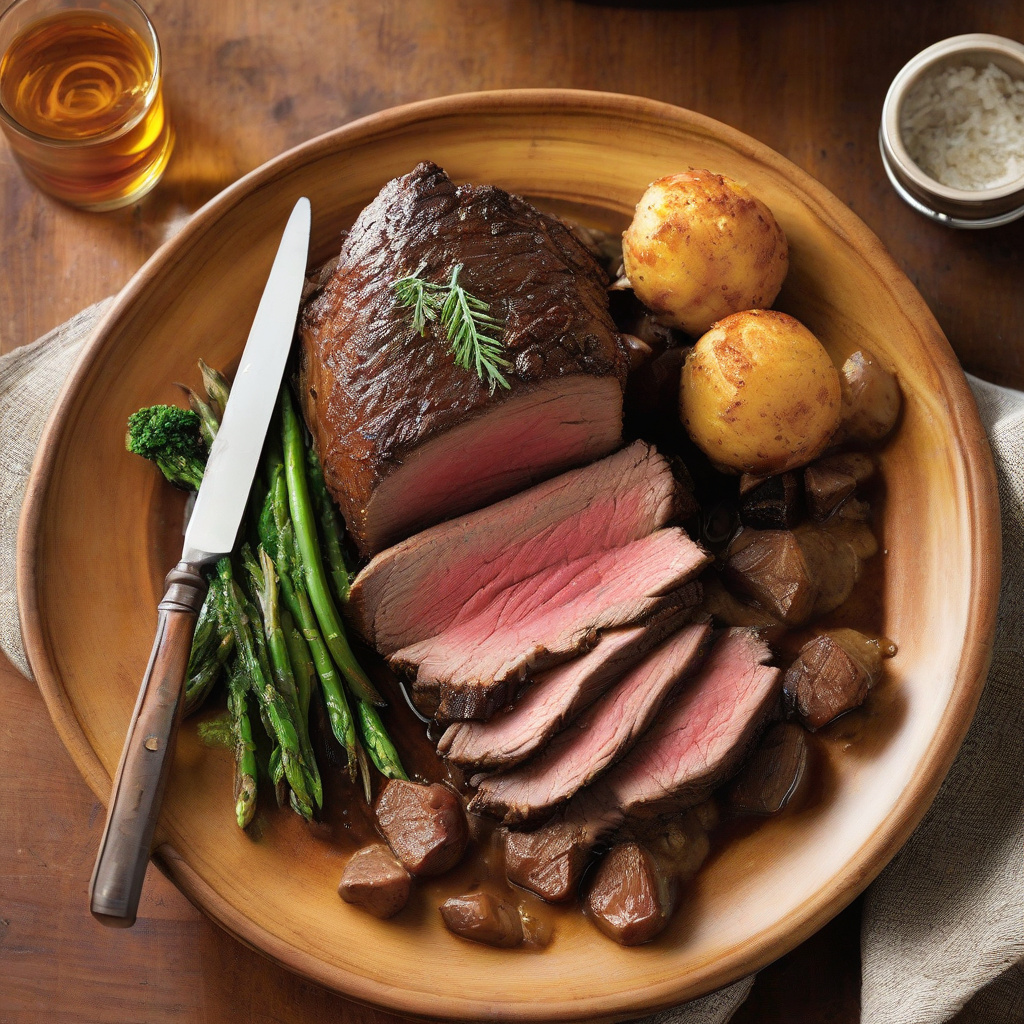 Pikes Peak Roast Cooking
