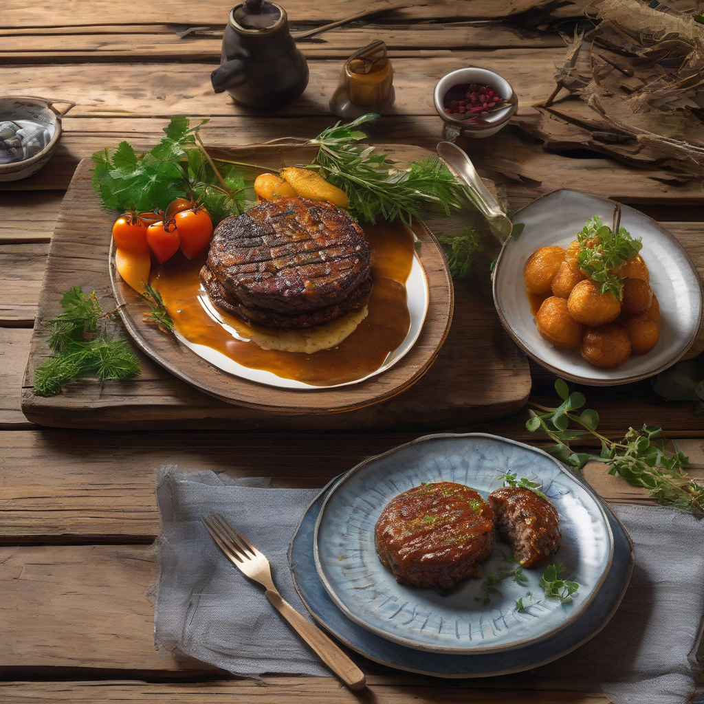 Pljeskavica Recipe: Balkan-Style Grilled Meat Patty Perfection - Time ...