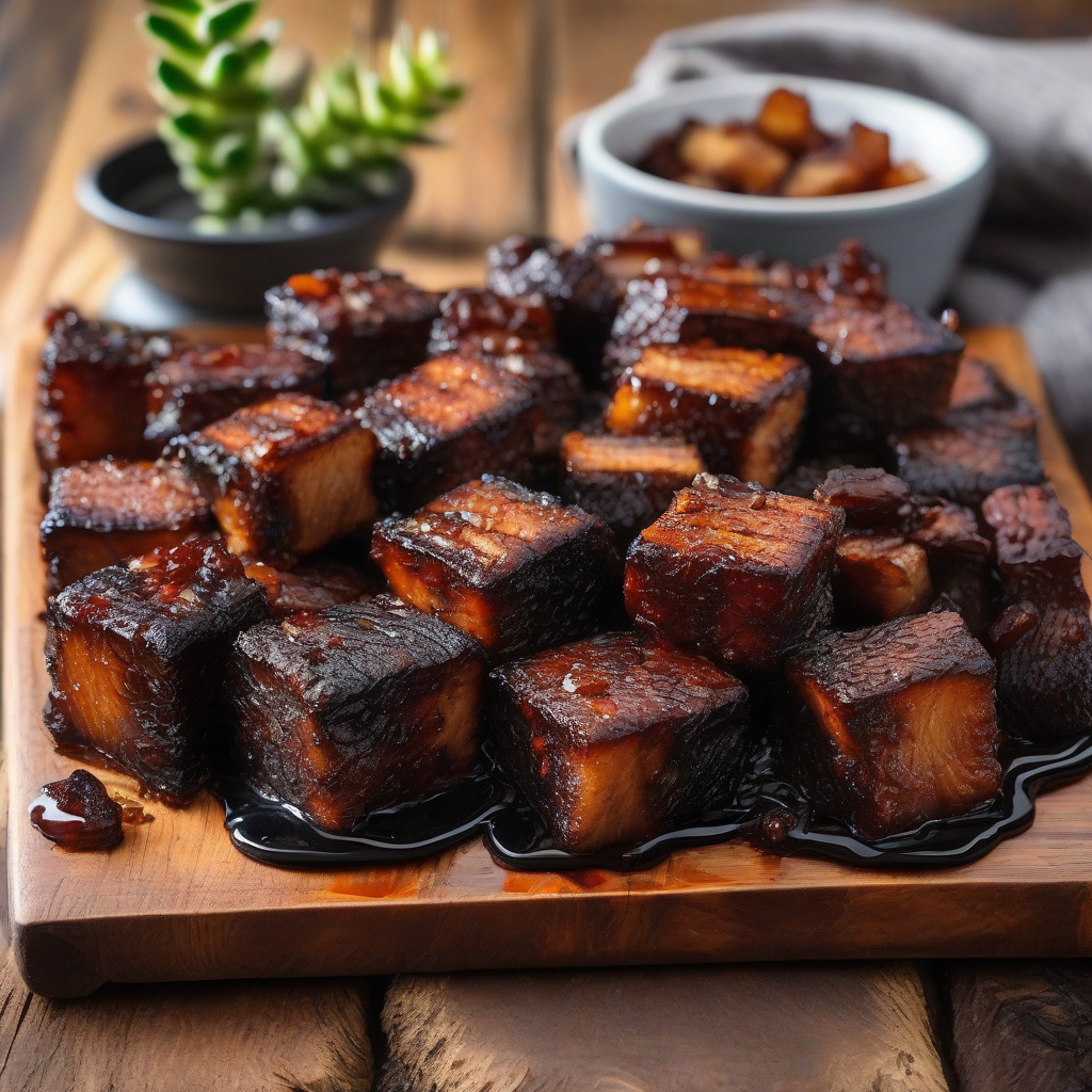 Pork Belly Burnt Ends Recipe: Crispy, Caramelized, Finger-Licking ...