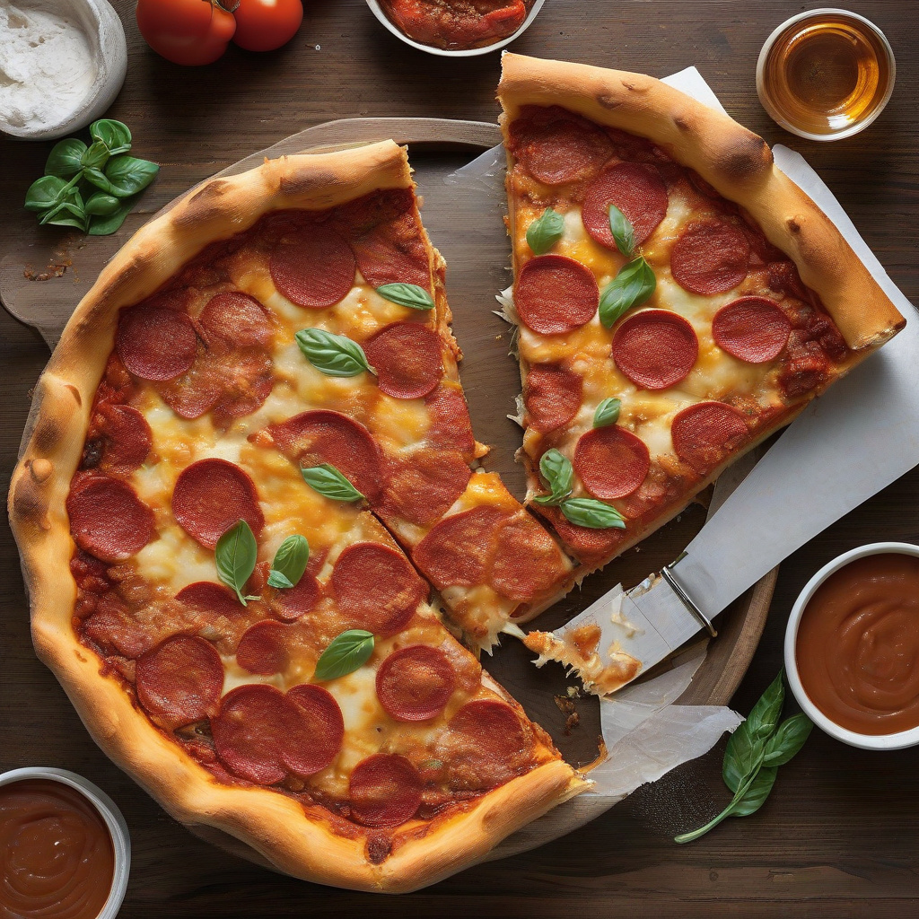 Recipe for Deep Dish Pizza: Chicago-Style Perfection in Every Bite ...