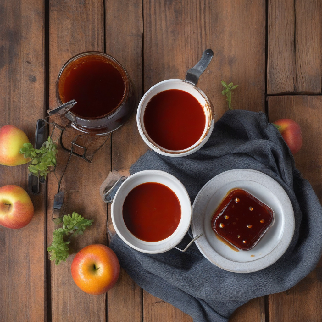Recipe for Homemade Sweet and Sour Sauce: Tangy-Sweet Condiment ...