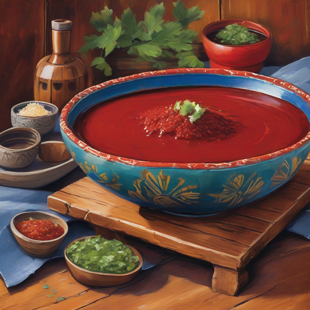 Red Tamale Sauce Recipe: Spicy Mexican Condiment Perfection