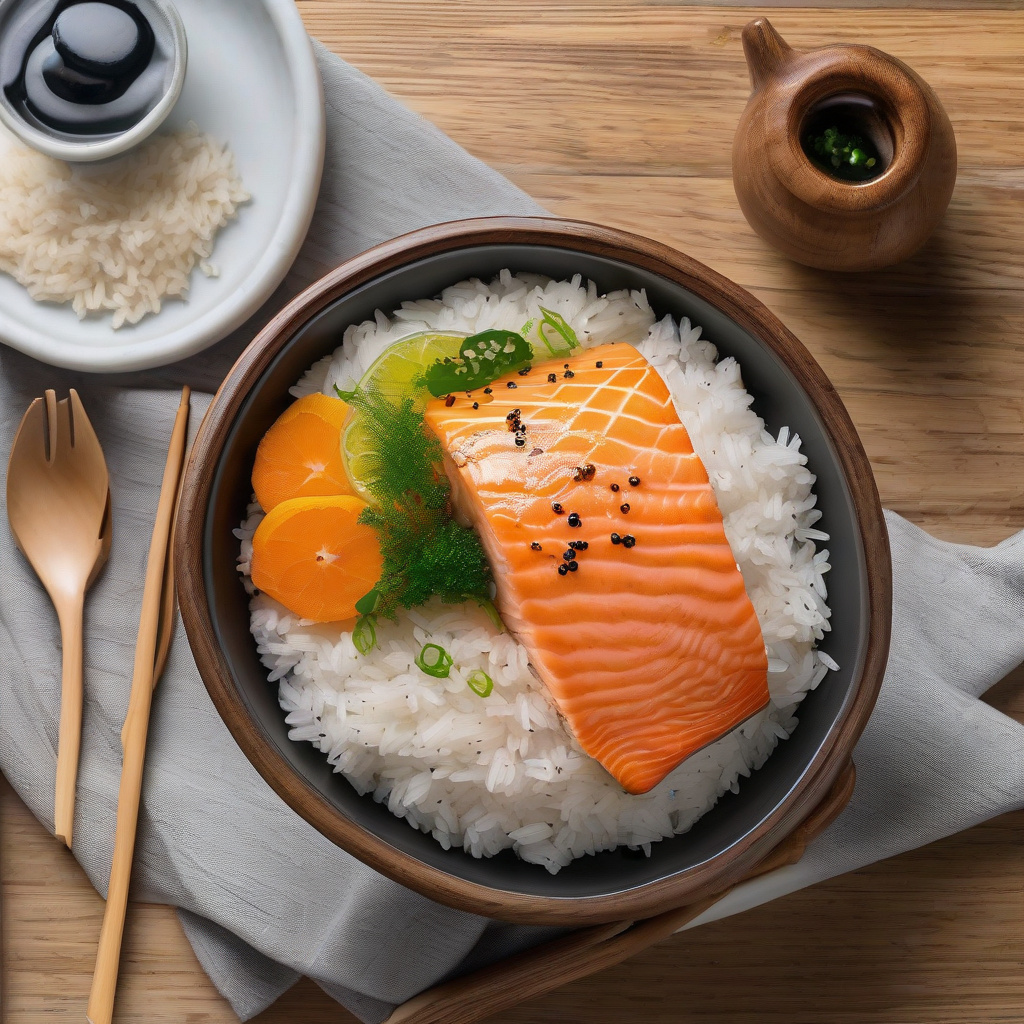 Cooking Salmon In A Rice Cooker