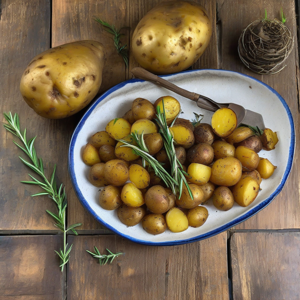 Salt Potato Recipe: Boiled to Perfection with Crispy Skins - Time to Recipe