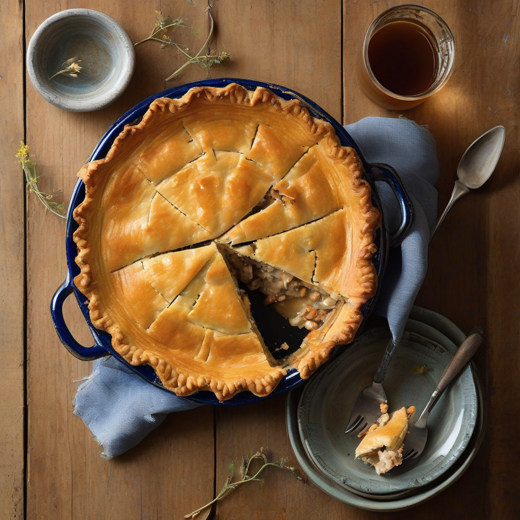Seafood Pie Recipe: Hearty Comfort Food in a Flaky Crust - Time to Recipe