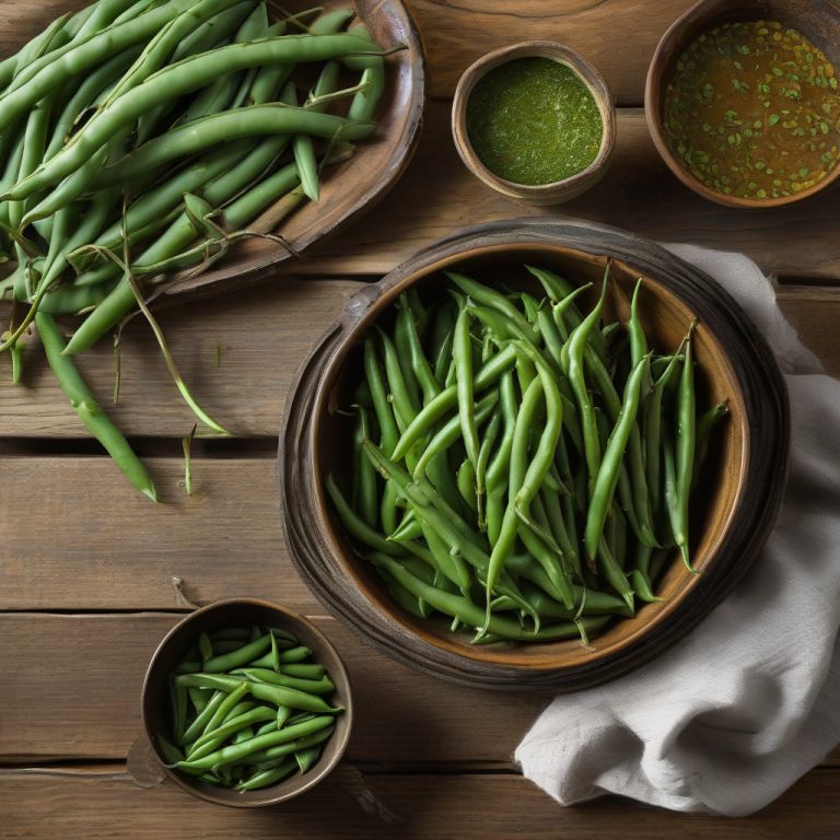 Seasoned Green Beans Recipe: Crispy Roasted Perfection - Time to Recipe