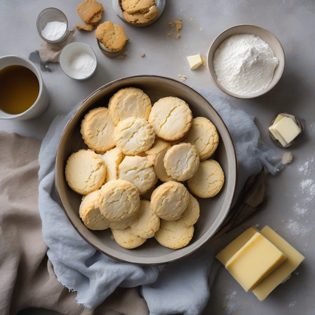 Easy Biscuit Recipe No Milk