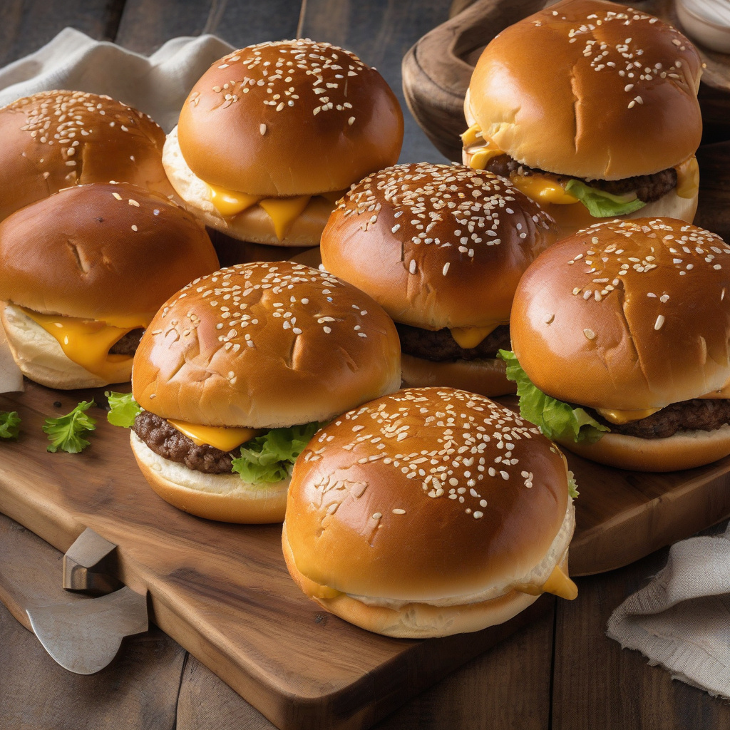 Soft Burger Buns Recipe: Fluffy & Tender Homemade Buns - Time to Recipe