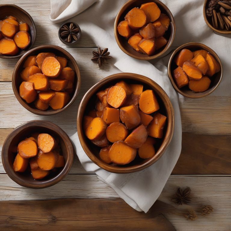 Stovetop Candied Yams Recipe: Sweet and Sticky Perfection - Time to Recipe