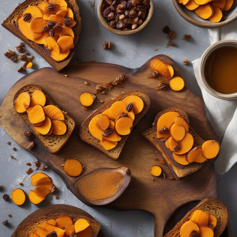 Sweet Potato Toast Recipe: Crispy Outside, Fluffy Inside - Time to Recipe