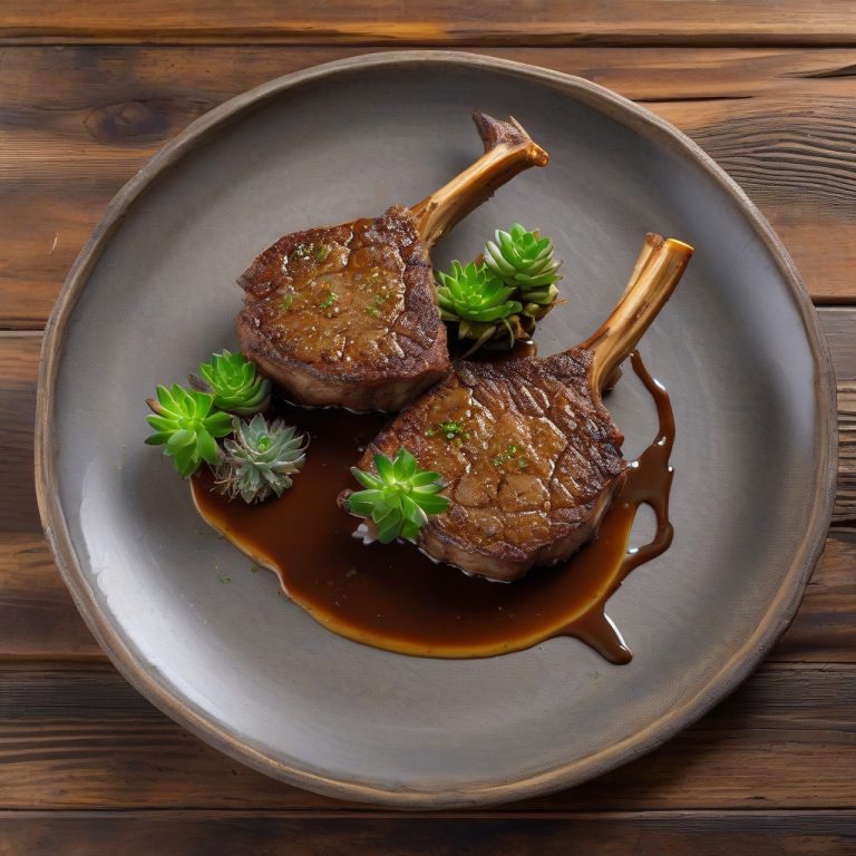 The Best Lamb Chop Recipe: Tender and Juicy Every Time - Time to Recipe