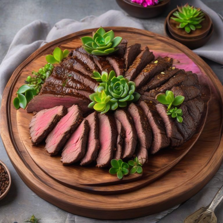 Top Round Beef Recipe: Tender and Juicy Roast Beef - Time to Recipe