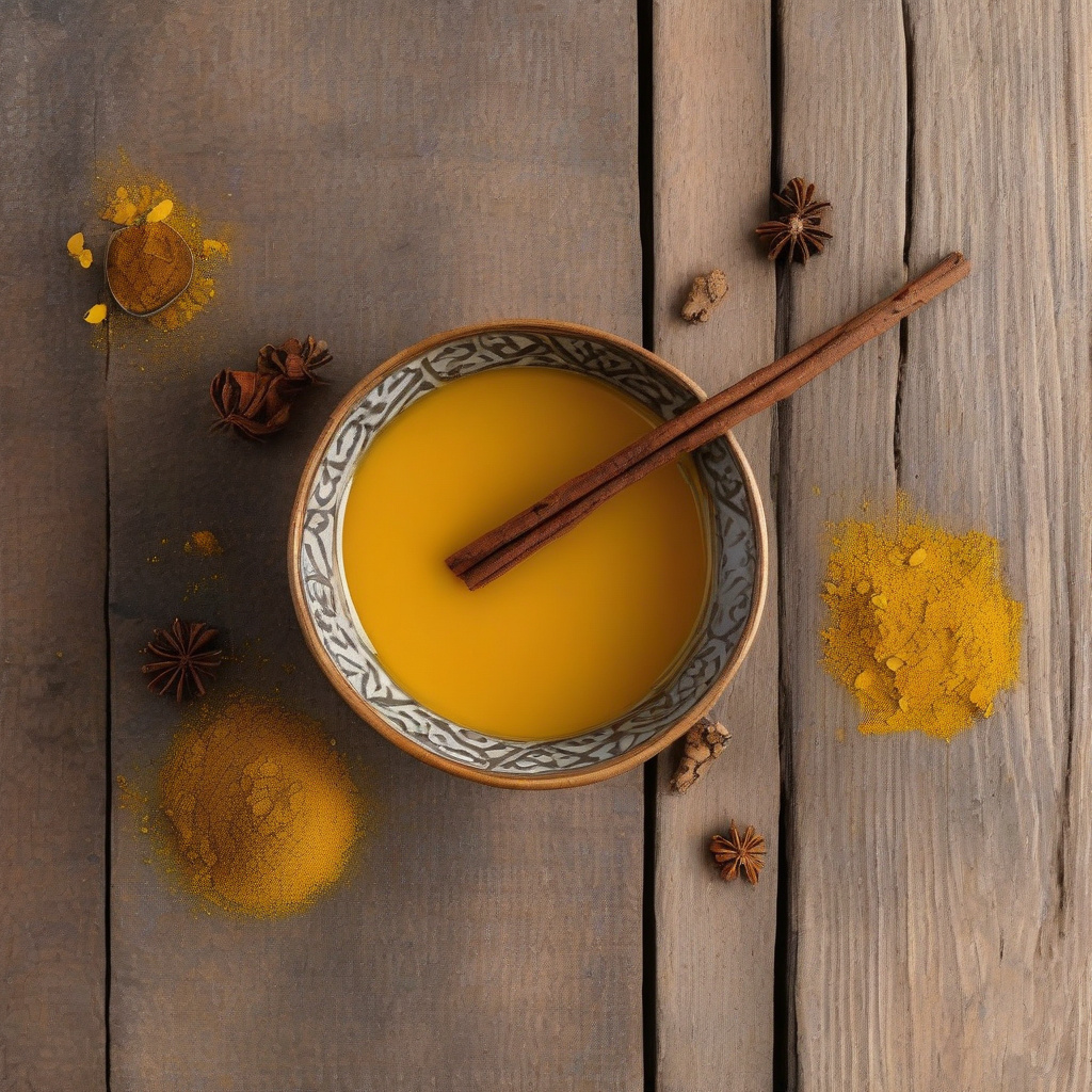 Turmeric Ginger Cinnamon Black Pepper Honey Recipe: Soothing Spice ...
