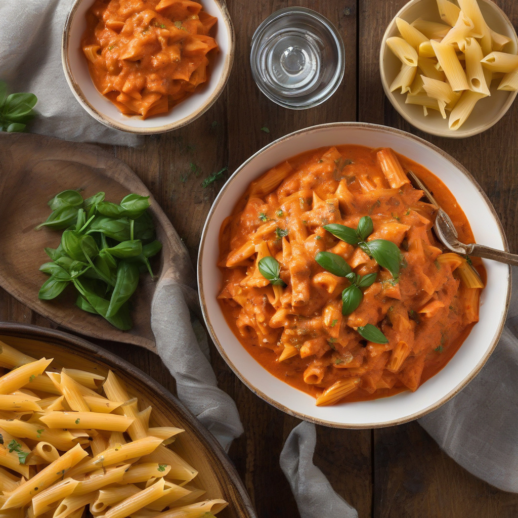 Vodka Sauce Recipe with Meat: Hearty Pasta Perfection - Time to Recipe