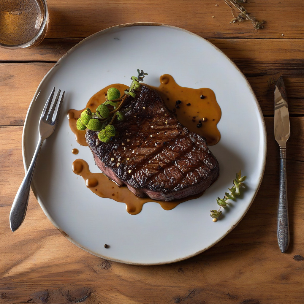 Whiskey Peppercorn Sauce Recipe: Rich and Creamy Steak Enhancer - Time ...