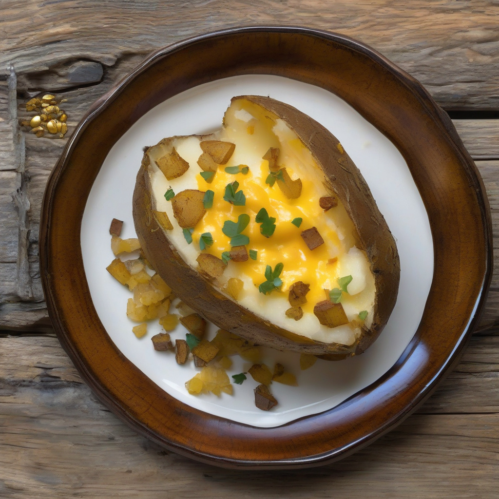 Yukon Gold Baked Potatoes Recipe: Fluffy Centers and Crispy Skins ...