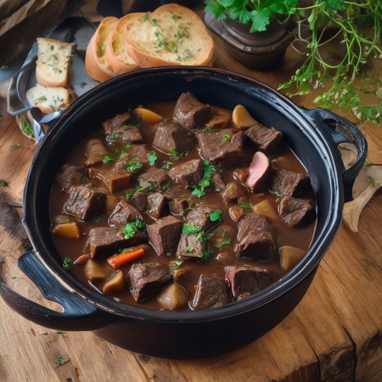 Anthony Bourdain's Beef Bourguignon Recipe: Rich French Comfort - Time ...