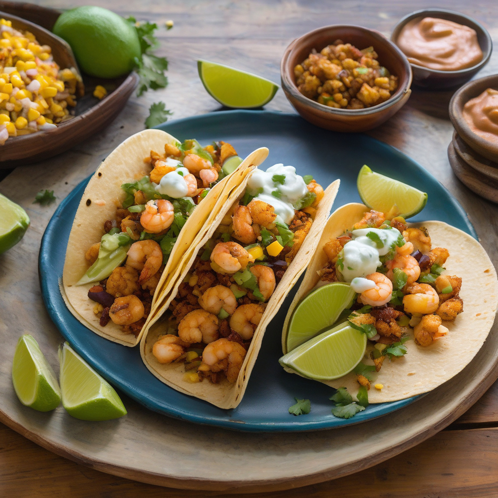 Authentic Mexican Shrimp Tacos Recipe: Crispy Shells & Lime Zest - Time ...