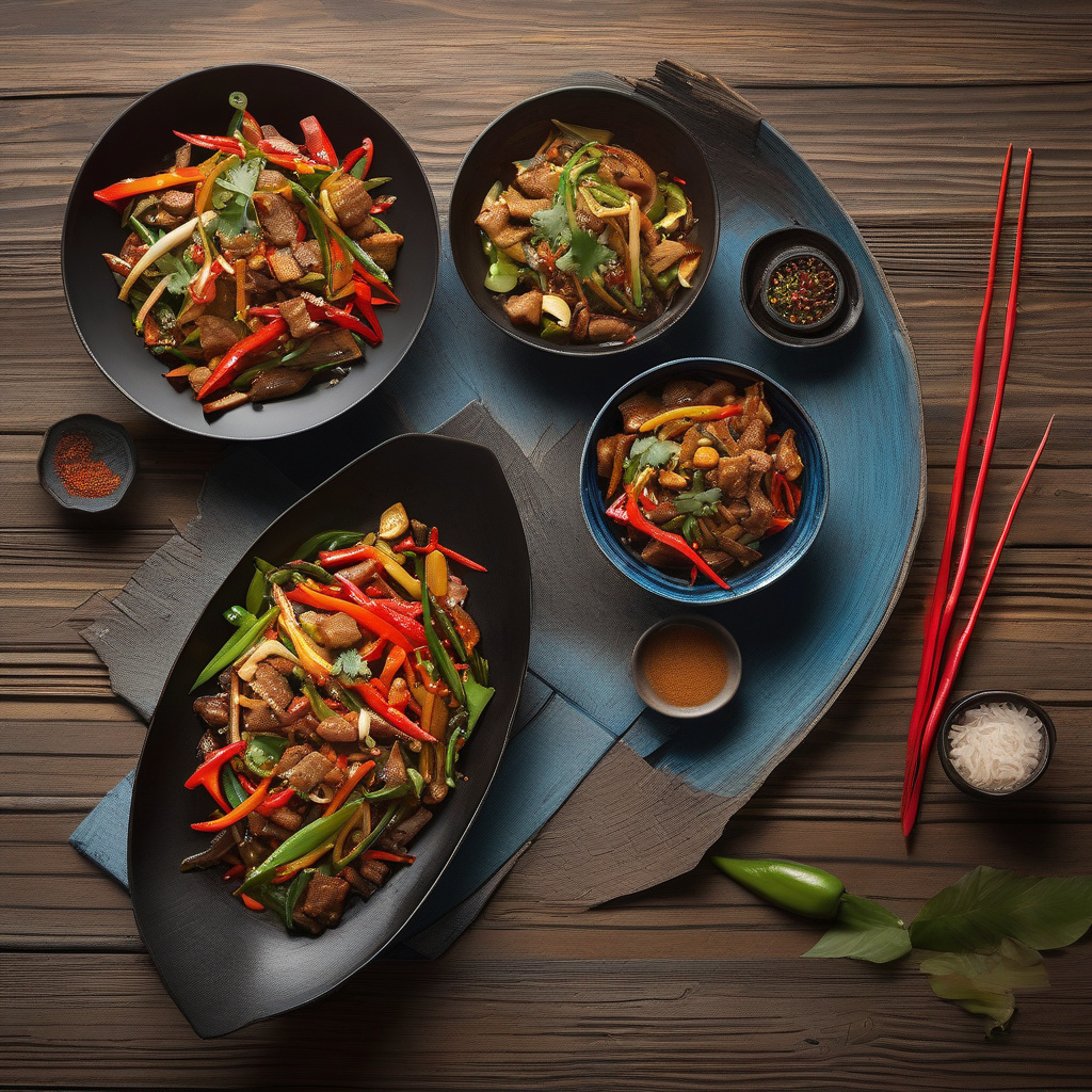 Bachan's Stir Fry Recipe: Quick Crispy Veggie Stir-Fry Delight - Time ...