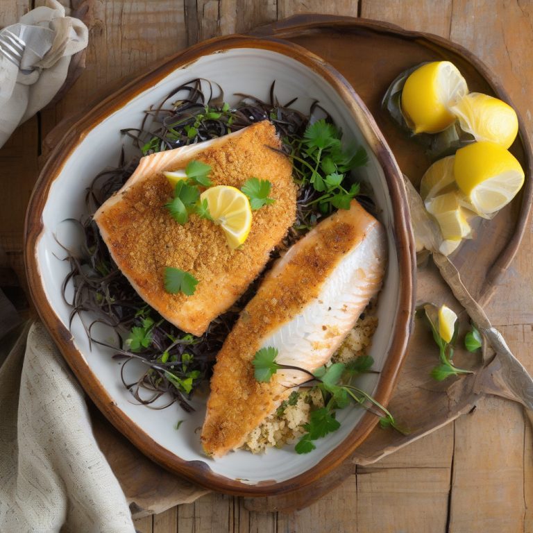 Baked Redfish Recipe: Flaky Fish with Crispy Crust - Time to Recipe