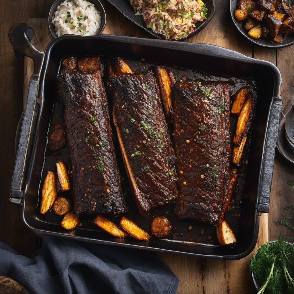 BBQ Beef Ribs Recipe Oven: Weeknight-Ready, Tender, Restaurant-Level ...