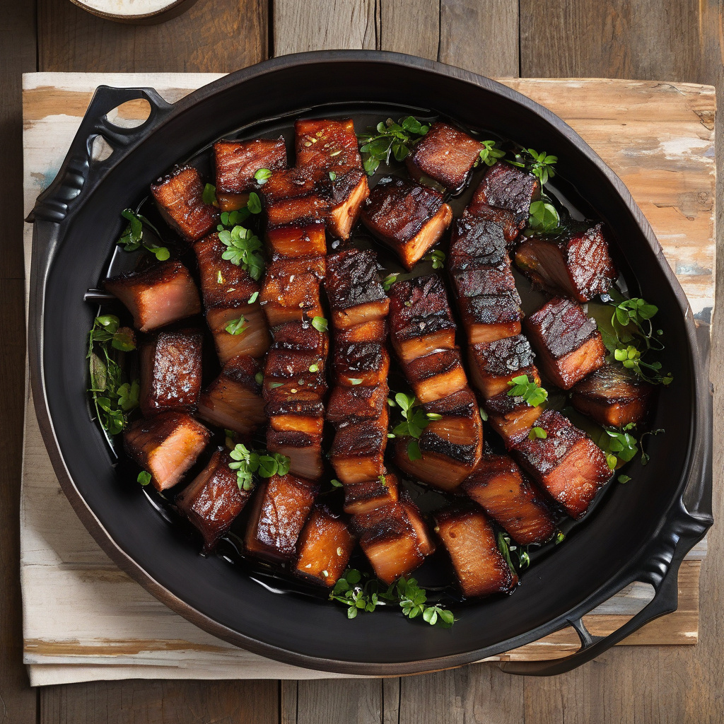 BBQ Pork Belly Recipe: Crispy, Smoke-Infused Perfection in 45 Minutes ...