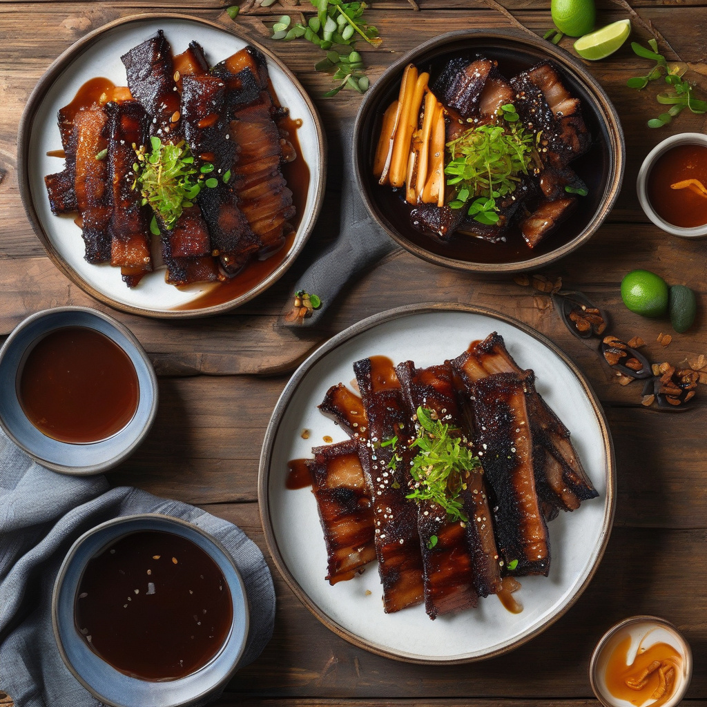BBQ Pork Belly Strips Recipe: Fall-Off-The-Bone Tender Delight - Time ...