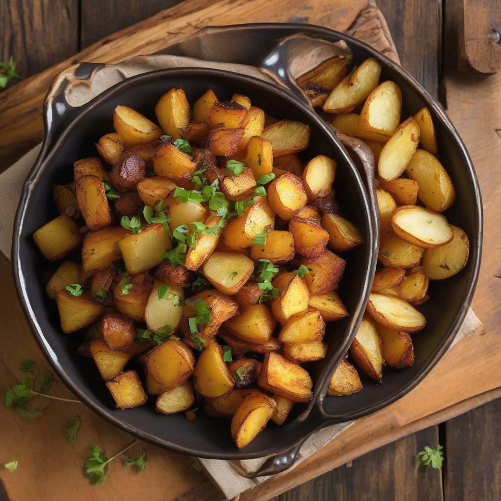 Best Home Fries Recipe: Crispy Outside, Fluffy Inside - Time to Recipe