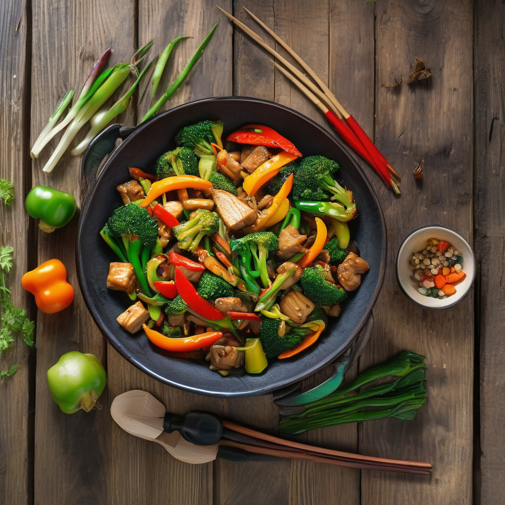 Best Vegetable Stir Fry Recipe: Quick & Colorful Weeknight Dinner ...