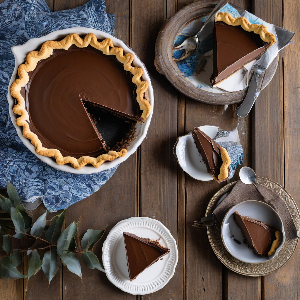 Betty Crocker's Chocolate Cream Pie Recipe: Rich, Creamy, and Utterly ...