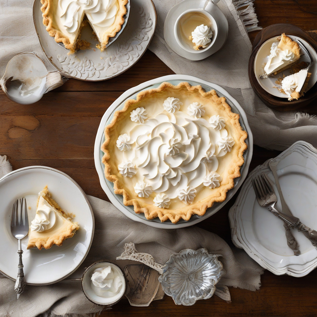 Betty Crocker's Coconut Cream Pie Recipe: Creamy Tropical Bliss - Time ...