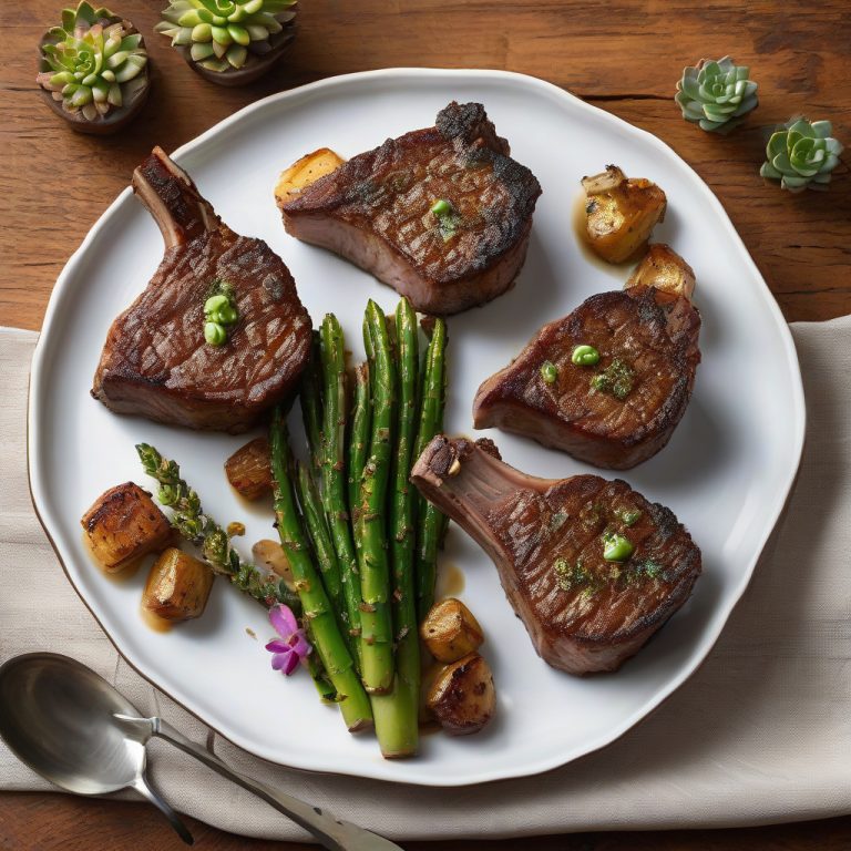 Bone-In Lamb Loin Chops Recipe: Restaurant-Quality Results - Time to Recipe