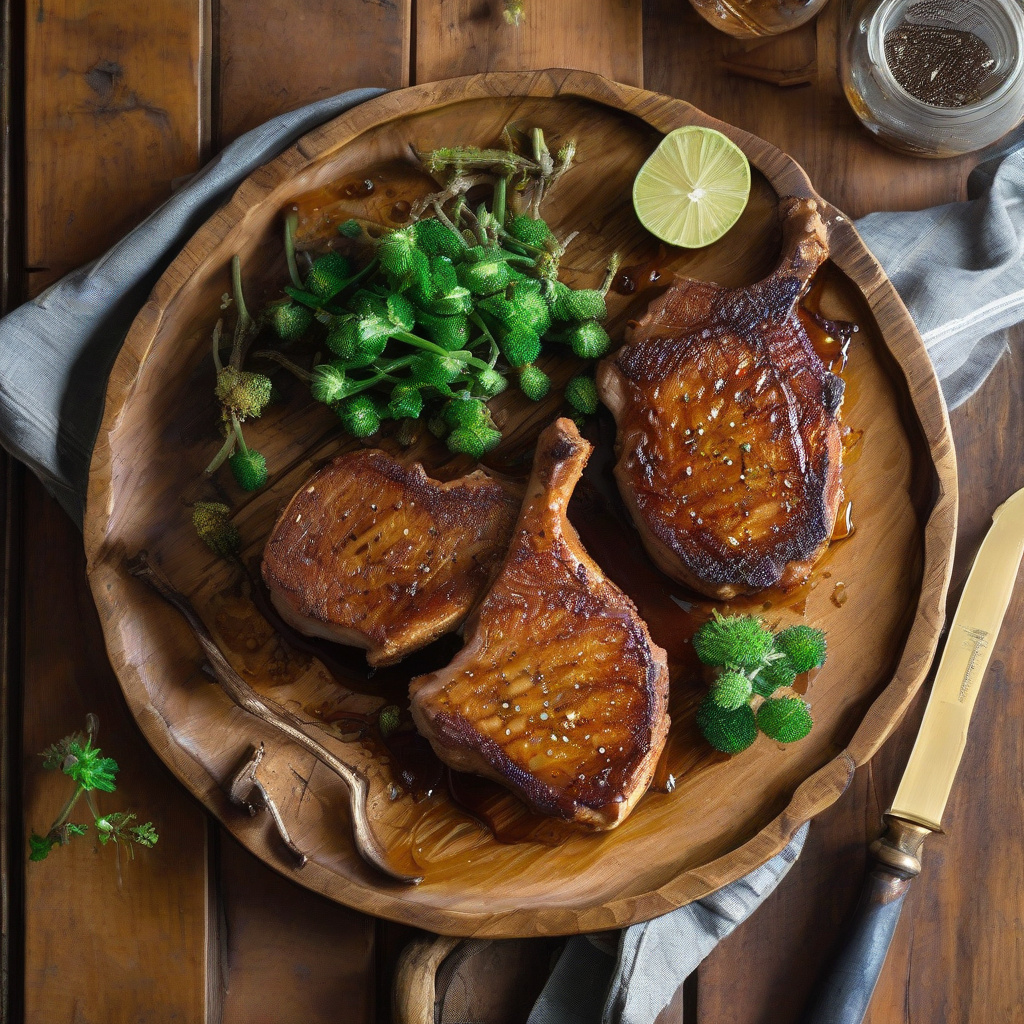 Bone-In Pork Chops Recipe: Searing Hot and Glazed to Perfection - Time ...