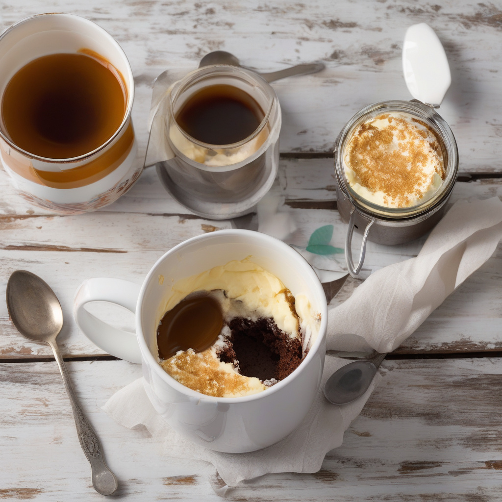Cake Mix Mug Cake Recipe: Quick, Foolproof Mug Magic in Minutes - Time ...