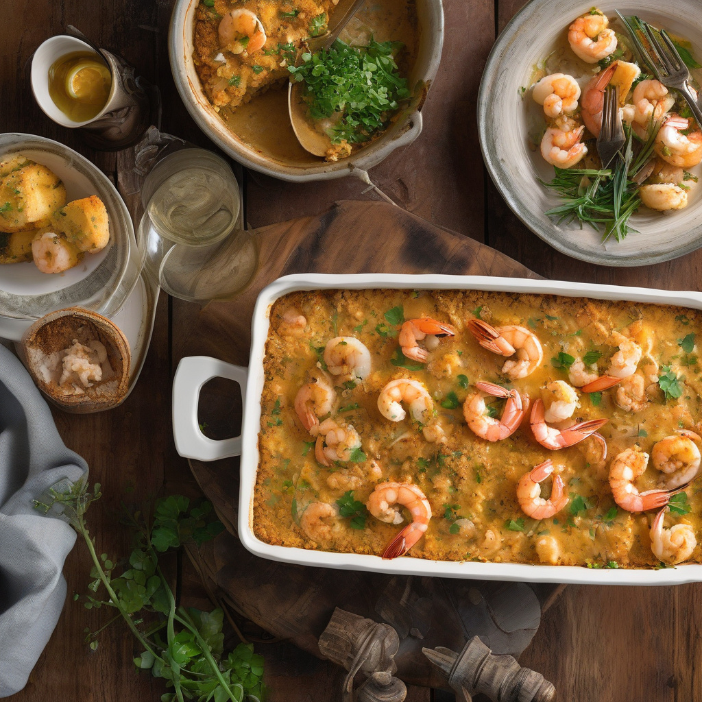 Captain George's Seafood Casserole Recipe: Ocean Fresh Comfort Food ...