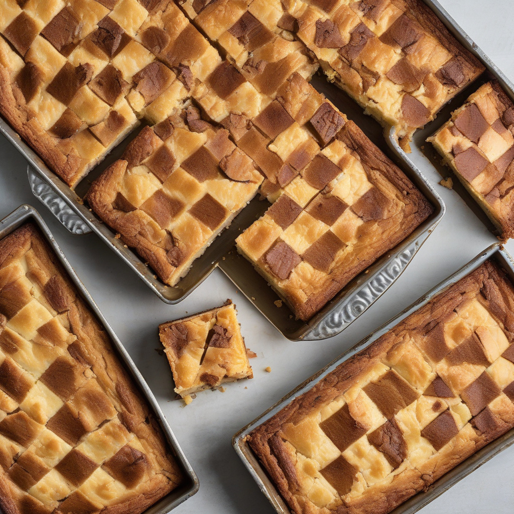 Chess Squares Recipe Paula Deen: Gooey Center, Weeknight Crispy Edges ...
