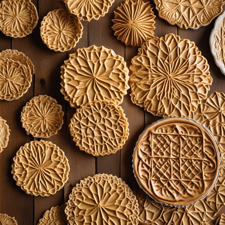 Ciao Italia Pizzelle Recipe: Traditional Italian Waffle Cookies with ...