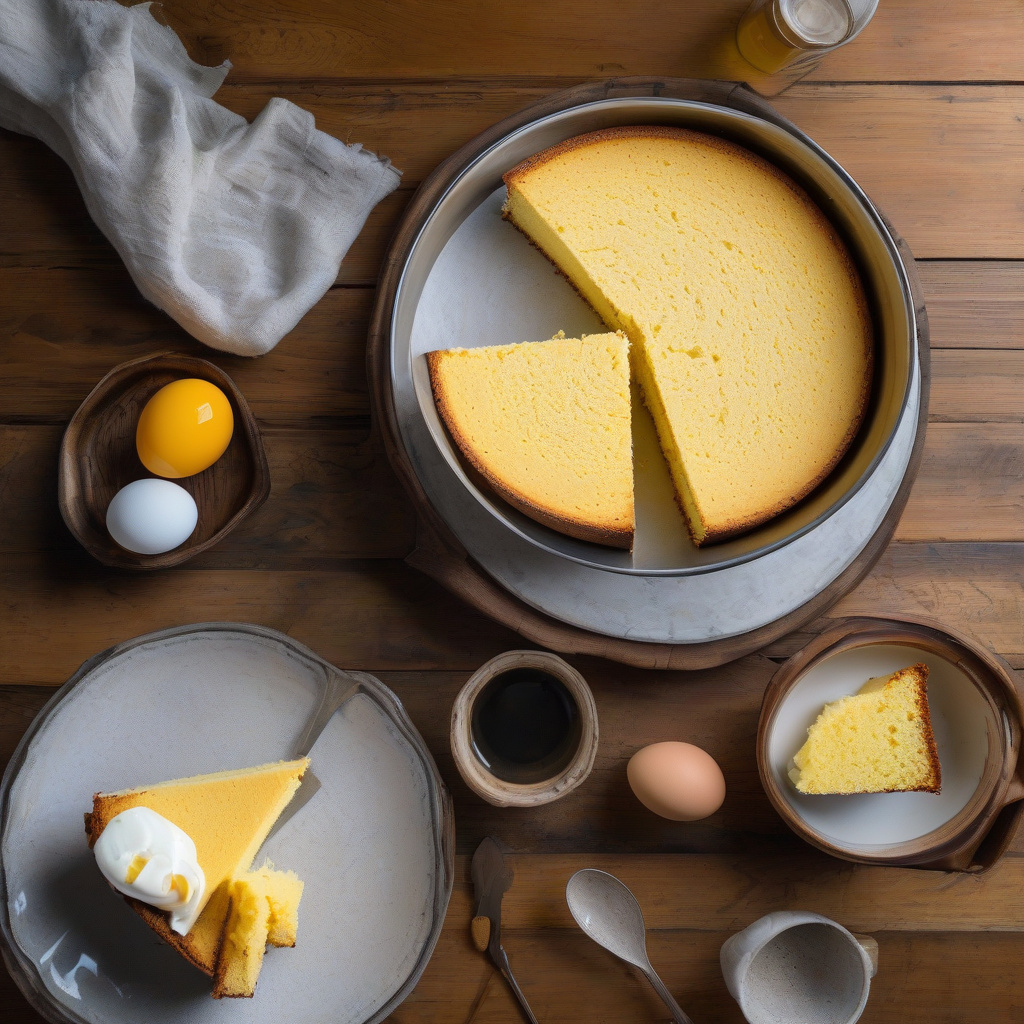 Classic Sponge Cake Recipe: Light & Fluffy Perfection - Time to Recipe
