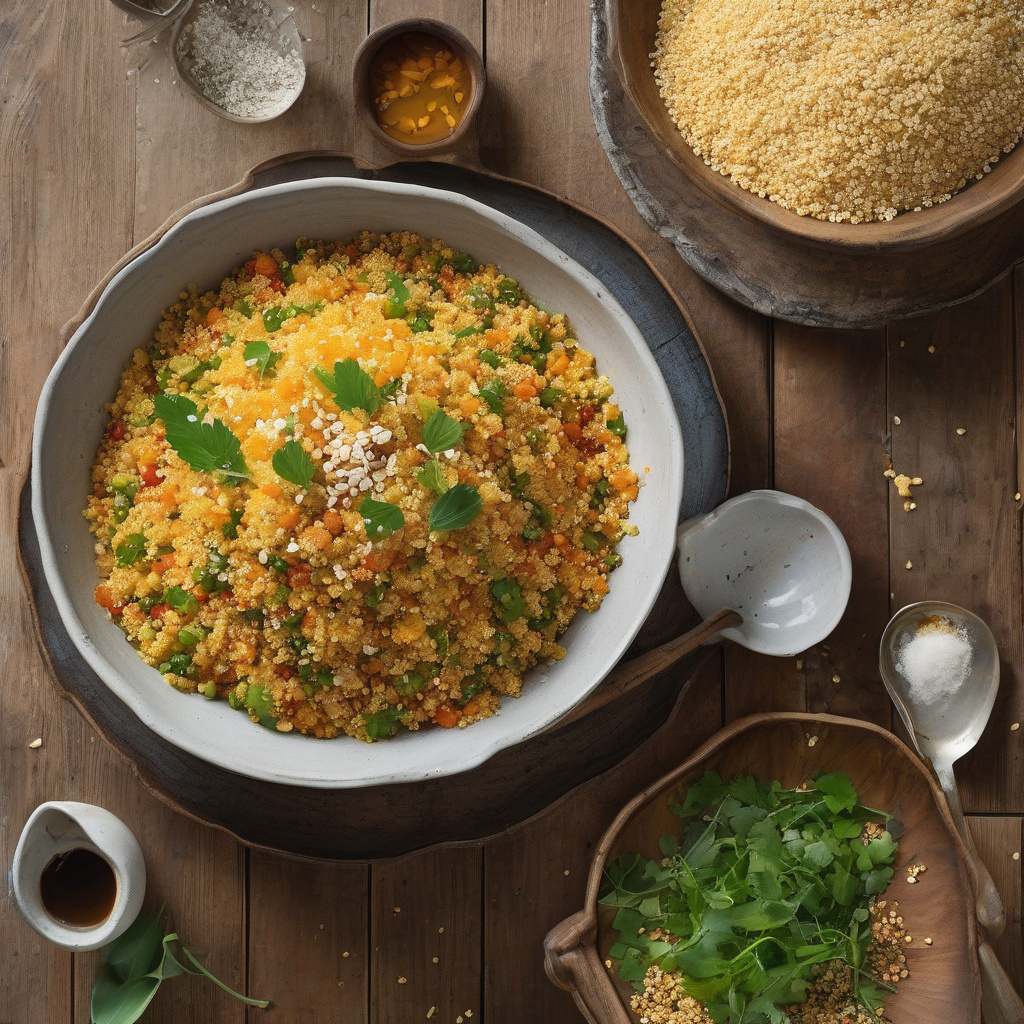 Couscous Recipe Jamie Oliver: One-Pan Wonder with Silky Texture - Time ...