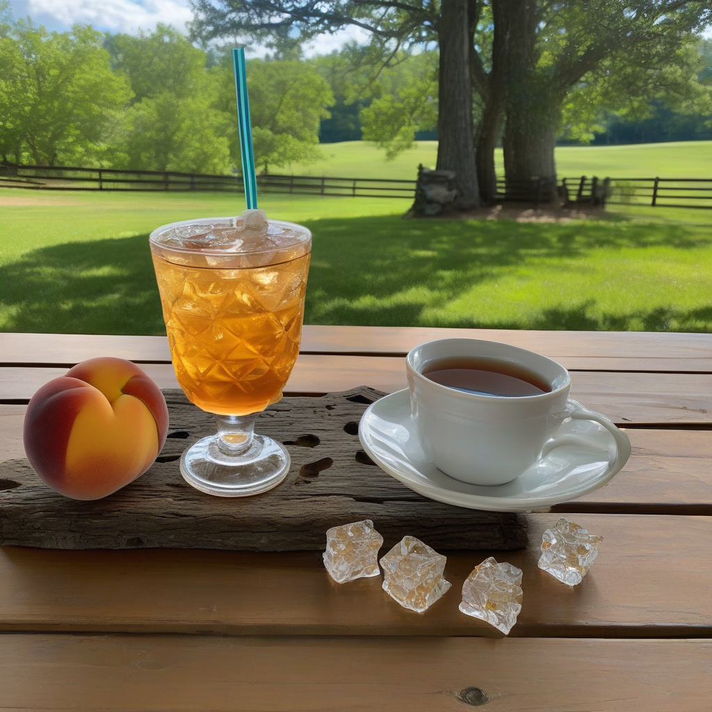 Cracker Barrel Peach Tea Recipe: Sweet Southern Comfort Drink - Time to ...