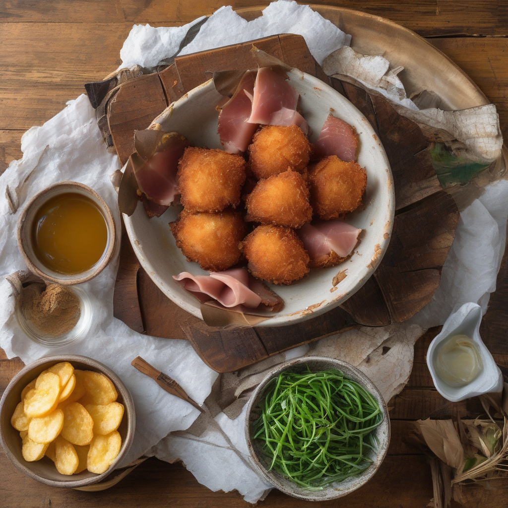 Deep-Fried Ham Recipe: Crispy Outside, Juicy Inside - Time to Recipe