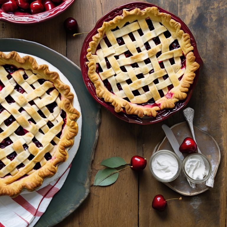 Duncan Hines Cherry Pie Recipe: Classic Homemade Perfection - Time to ...