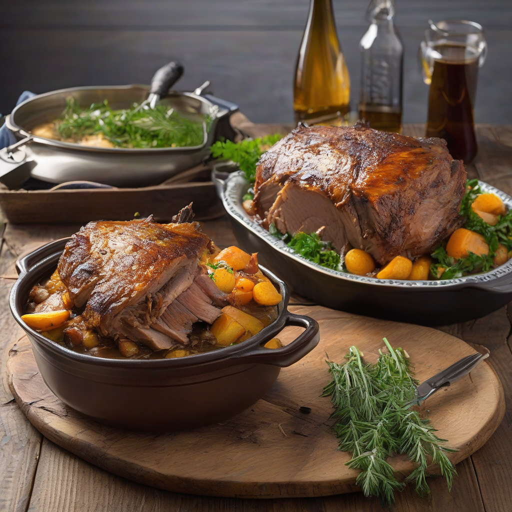 Dutch Oven Pork Shoulder Recipe: Fall-Apart Tender and Juicy - Time to ...