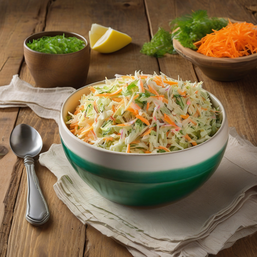 Famous Dave's Coleslaw Recipe: Creamy BBQ Side Perfection - Time to Recipe