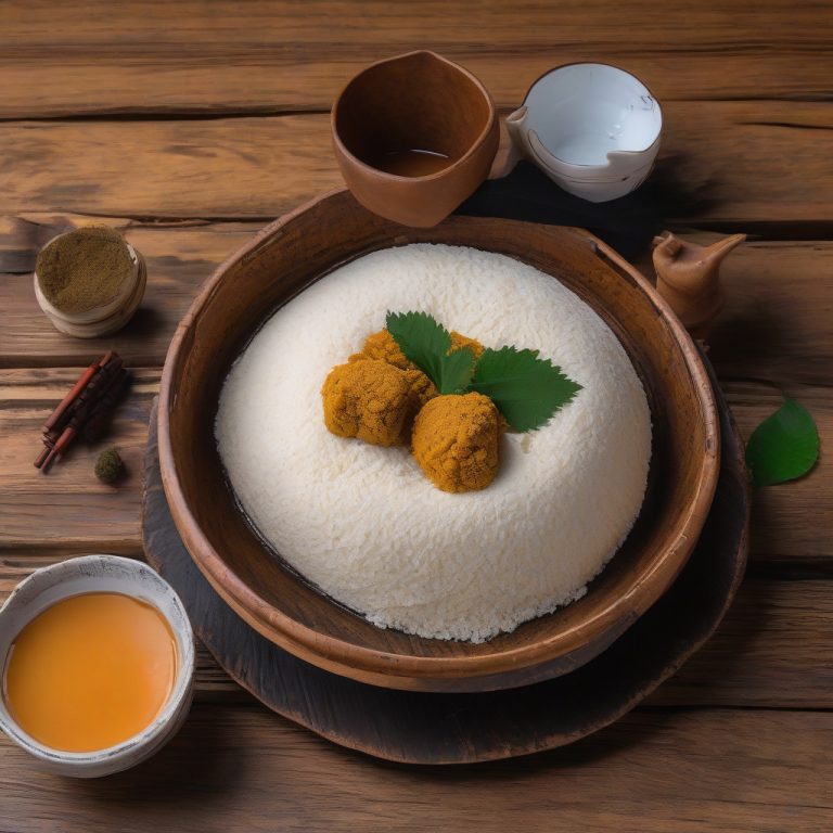 Fufu and Egusi Recipe: Authentic West African Comfort Food - Time to Recipe