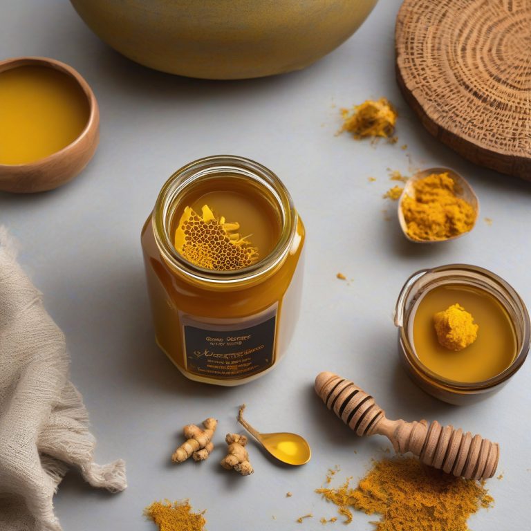 Ginger Turmeric Honey Recipe: Soothing Golden Elixir for Coughs - Time ...
