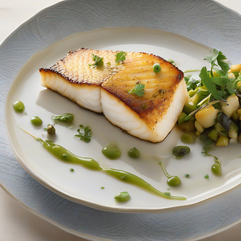 Gordon Ramsay's Chilean Sea Bass Recipe: Pan-Seared Perfection - Time ...