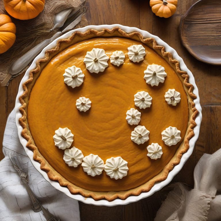 Great Value Pumpkin Pie Recipe: Fall Flavors in Every Flaky Bite - Time ...