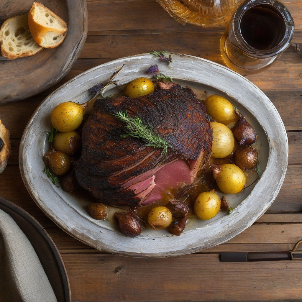 Ham Hock Recipe: Rich, Smoky Flavor in Every Comforting Bite - Time to ...